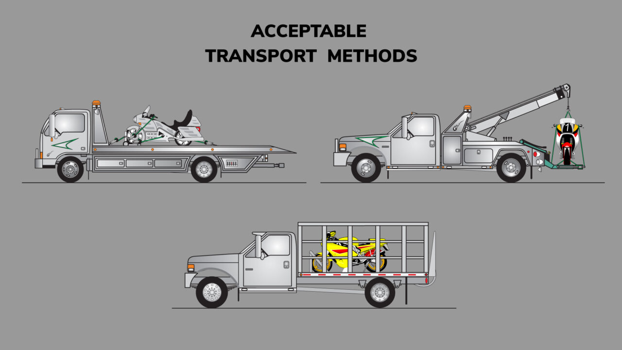 6.6. Loading Techniques of Motorcycles & Trikes - Tow Truck Driver Training